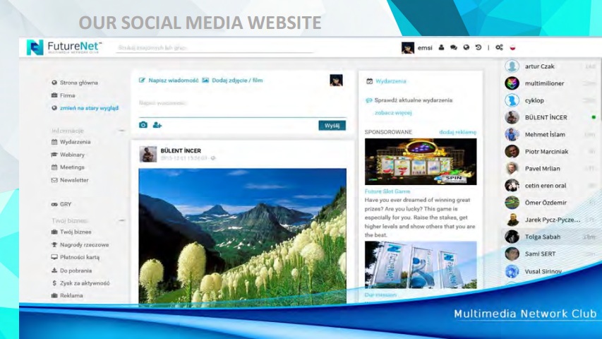 FutureNet là gì? Mạng Xã hội FutureNet Đầu Tư Trả Tiền Người Dùng